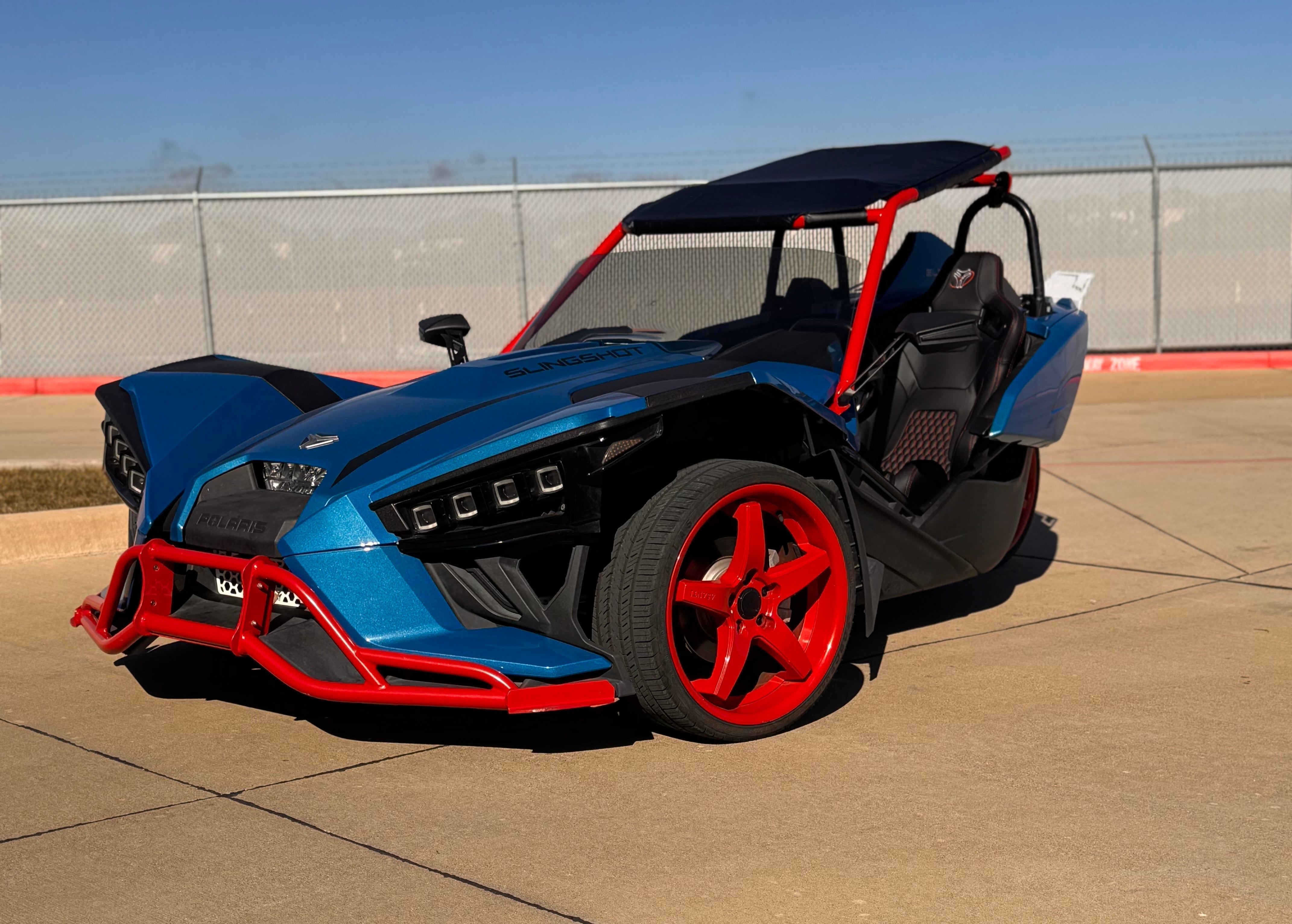 F4 Customs Slingshot Windshield Guide: Heights & Roofs – Slingshot Only