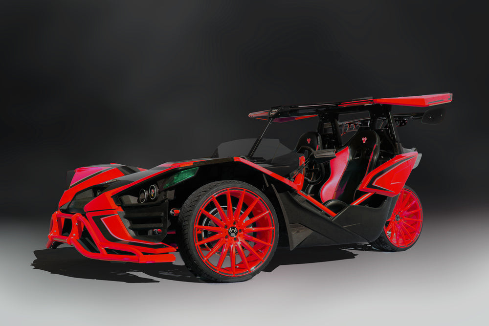 Polaris Slingshot Aftermarket Parts & Accessories | Slingshot Only