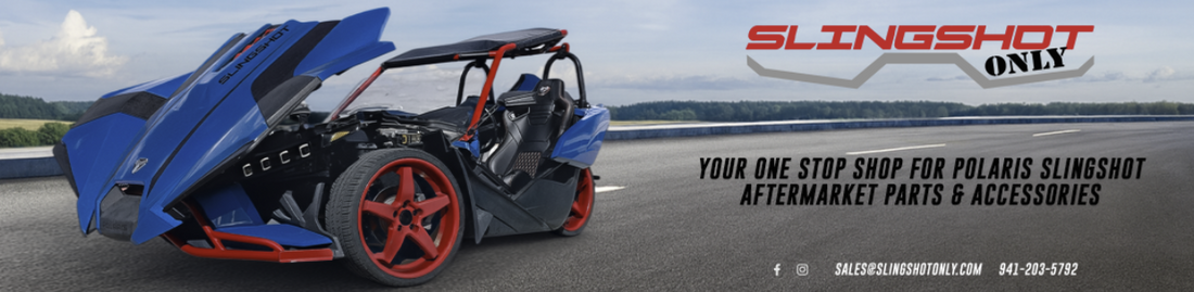 Polaris Slingshot Aftermarket Parts & Accessories | Slingshot Only