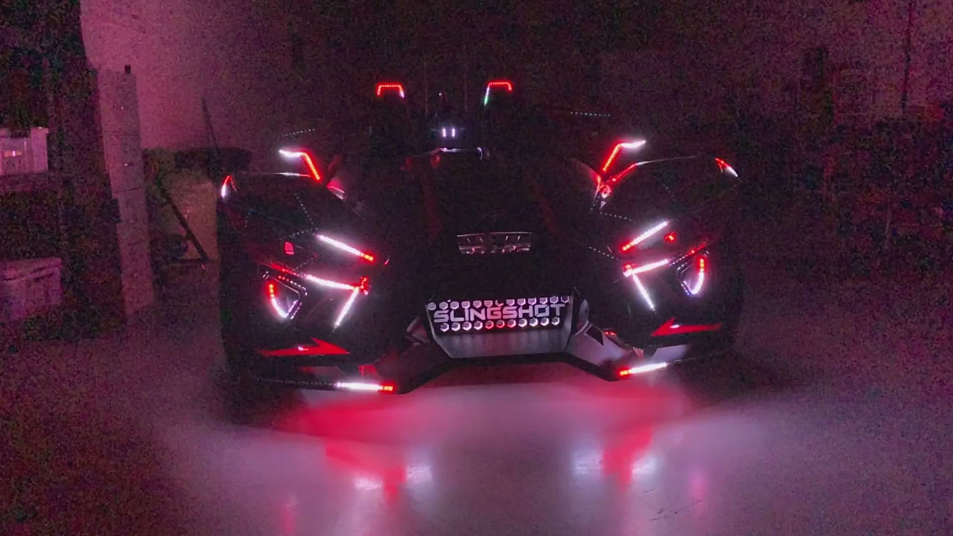 LTN PERSONALIZED 2020 SLINGSHOT CHASE DYNAMIC GRILL (W/O LTN KIT INSTA ...