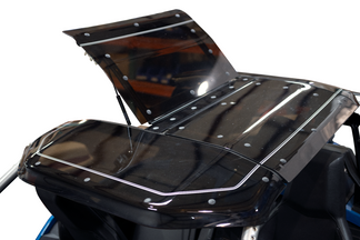 TWIST DYNAMICS GEN 3 GULLWING ROOF SYSTEM FOR THE POLARIS SLINGSHOT (2 ...