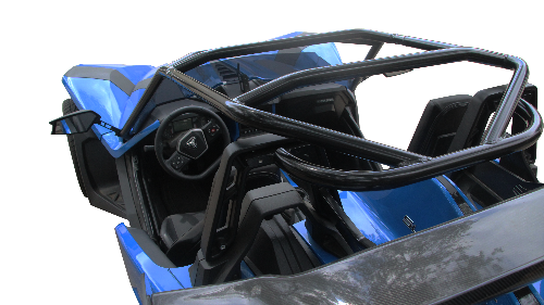TD Polaris Slingshot Canvas Roof System (2015–2026) – Slingshot Only