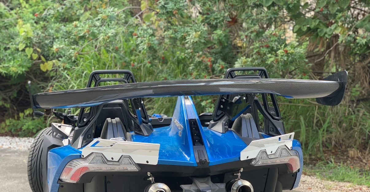 Polaris Slingshot Carbon Fiber Rear Wing Kit – Twist Dynamics ...