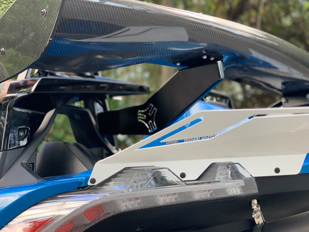 Polaris Slingshot Carbon Fiber Rear Wing Kit – Twist Dynamics ...