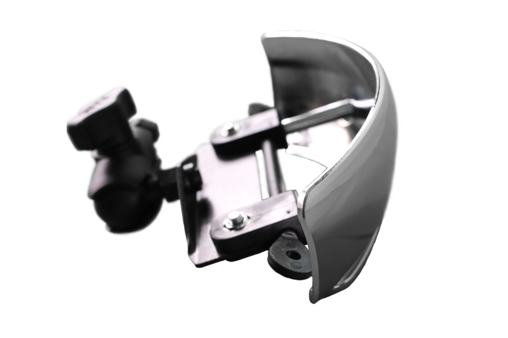 TWIST DYNAMICS 180 DEGREE REAR VIEW MIRROR KIT FOR THE POLARIS SLINGSH ...